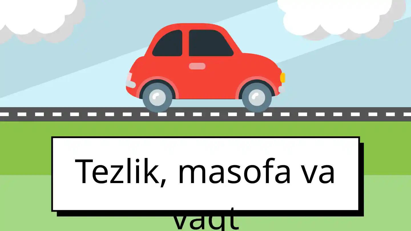 Tezlik tenglamasi