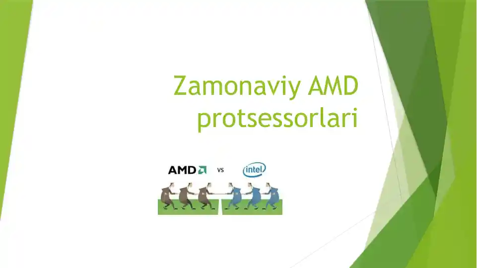 AMD protsessorlari