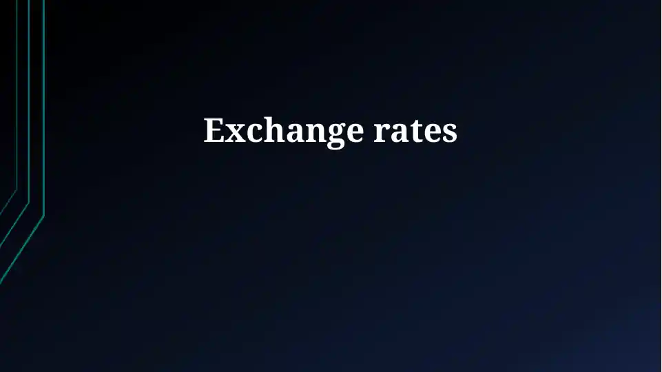 Understanding Exchange Rates