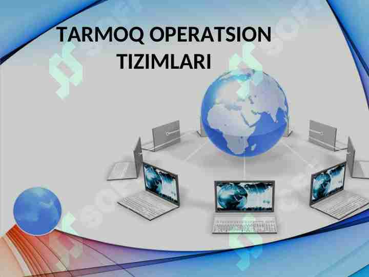 tarmoq operatsion tizimlari