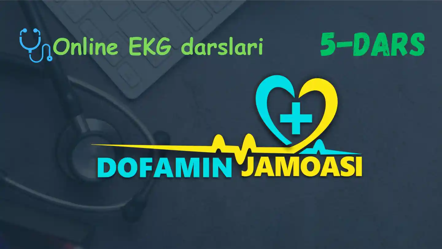 Online EKG darslari