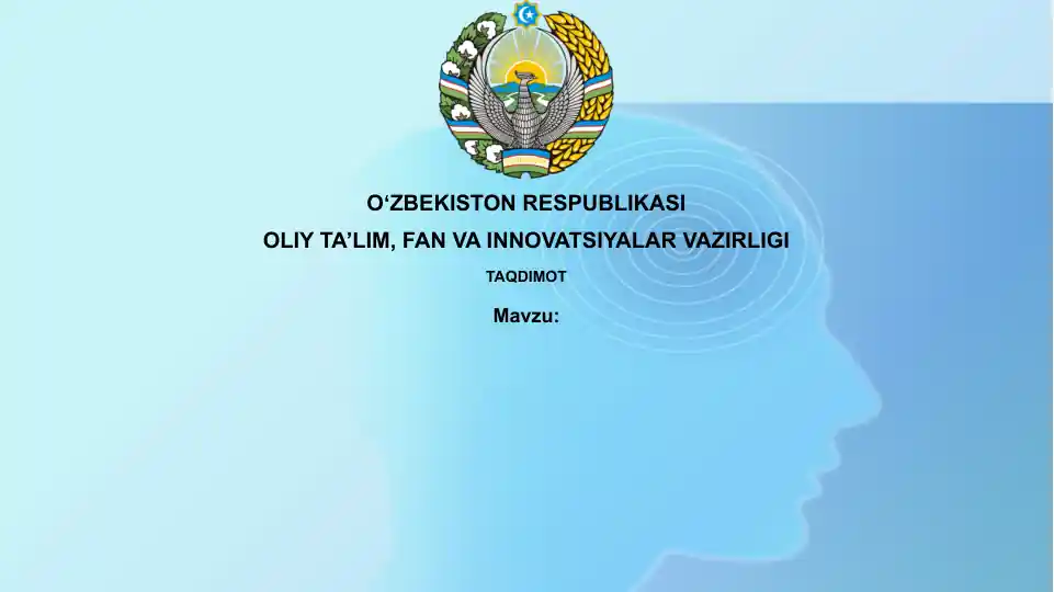 Traxeya va bronxlarning anatomik tuzilishi