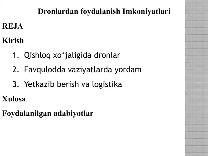 Dronlar