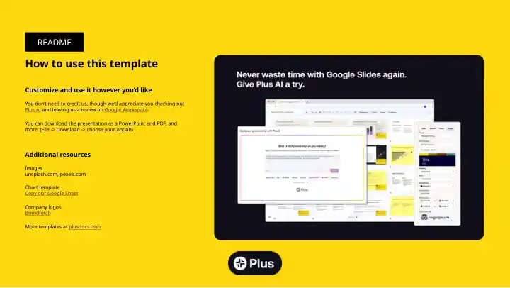 Google Workspace Presentation Template