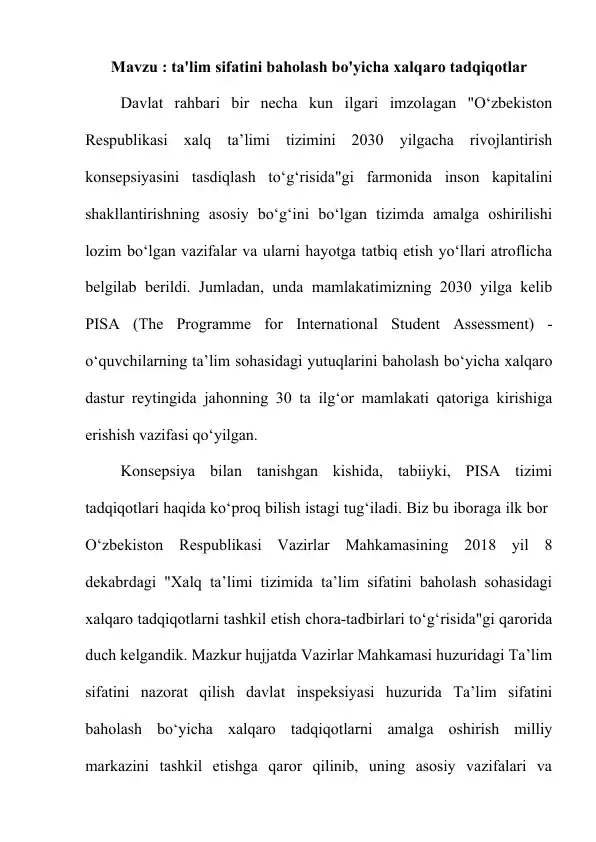 Stesting platformasi