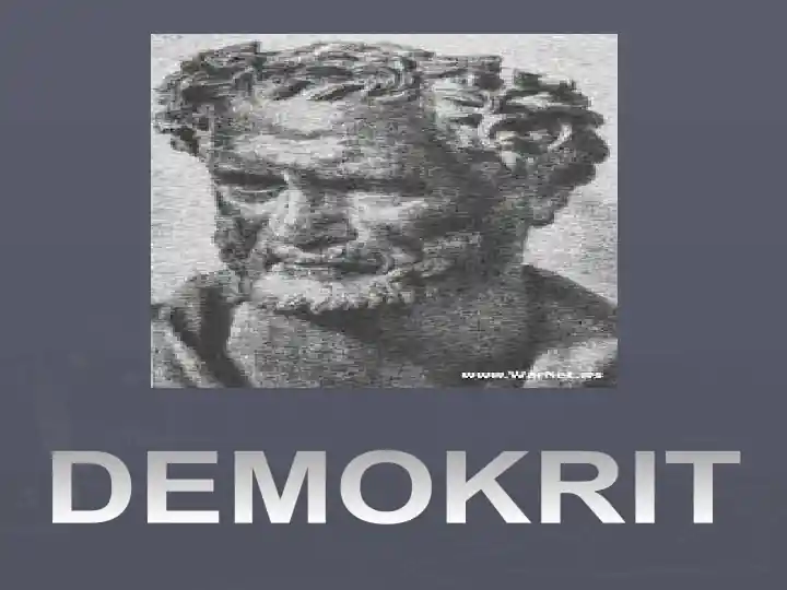 Demokrit