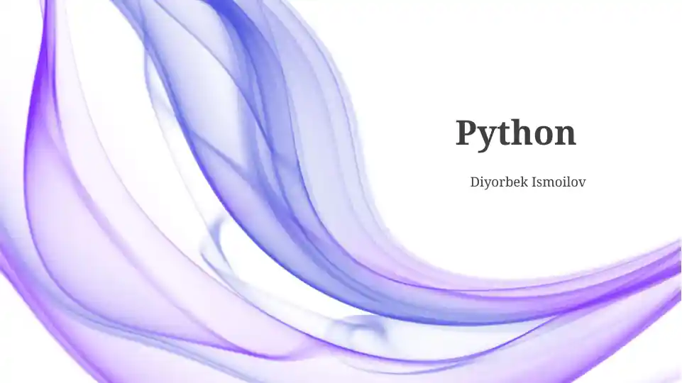 Python