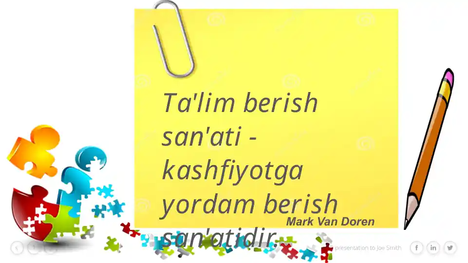 Ta'limberish san'ati-kashfiyot gay'ordamberish san'ati