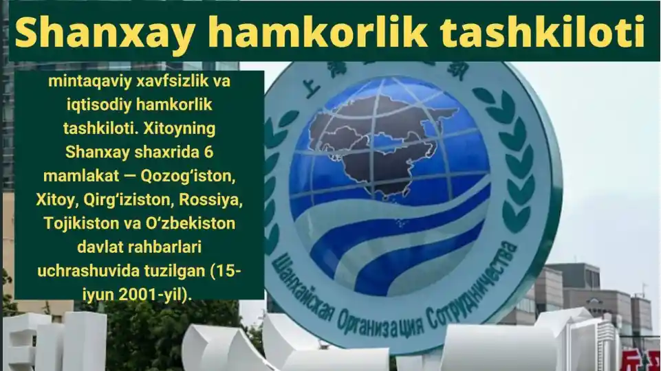 Shanxay y hamkorlik tashkiloti