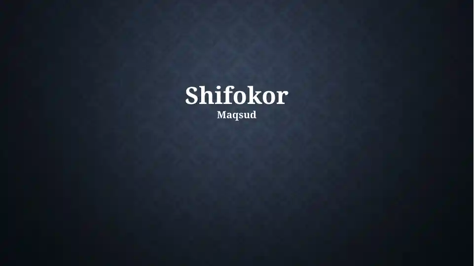 Shifokor