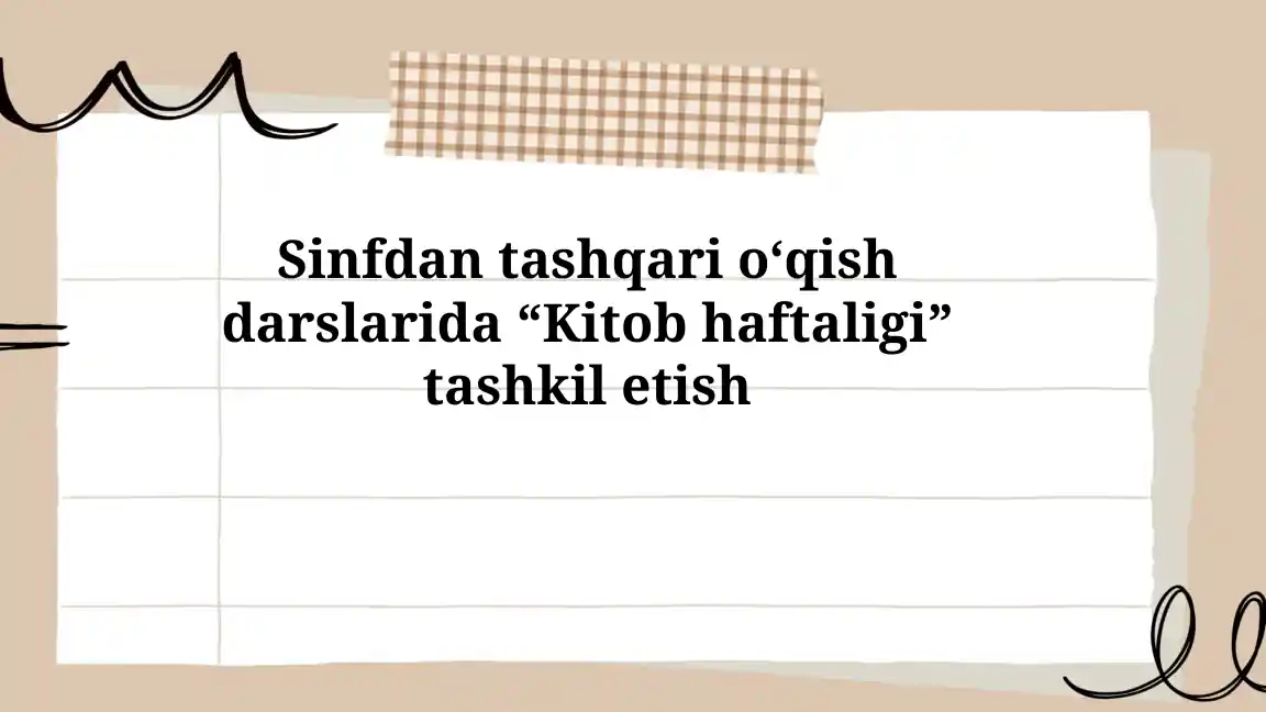 Kitob haftaligi
