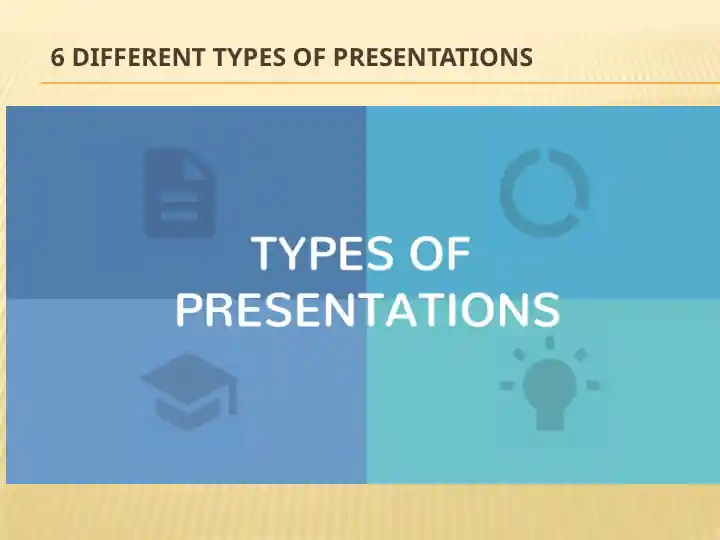 6 Different Types Of Presentations