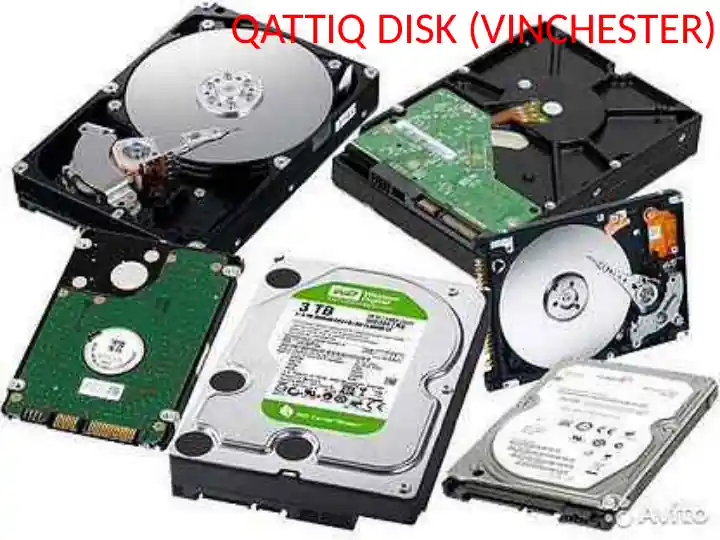 QATTIQ DISK (VINCHESTER)