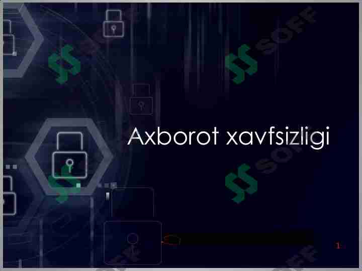 Axborot xavfsizligi