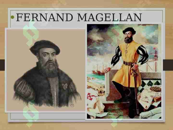FERNAND MAGELLAN