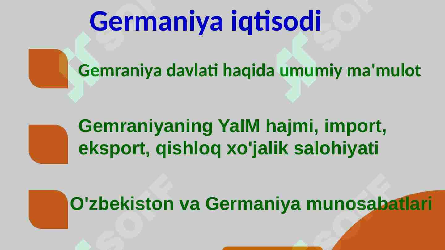 Germaniya iqtisodi