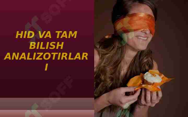 HID VA TAM BILISH ANALIZATORLARI