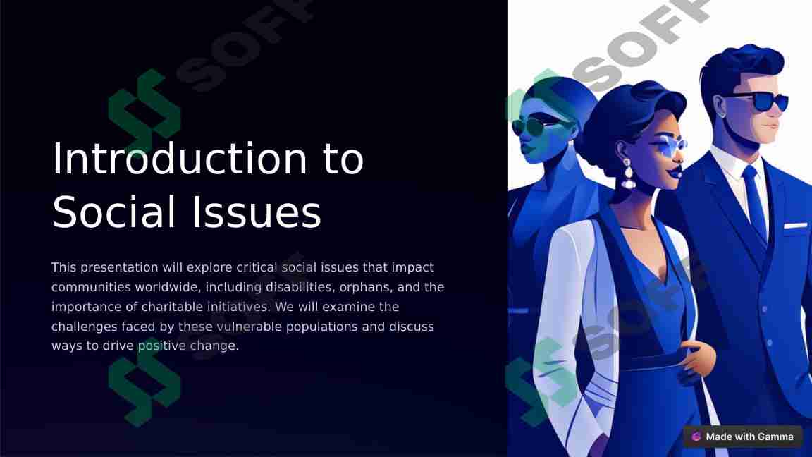 Introduction to Social Issues