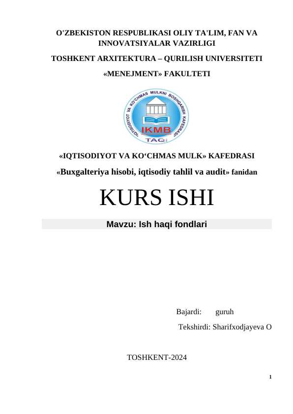 Ish haqi fondlari