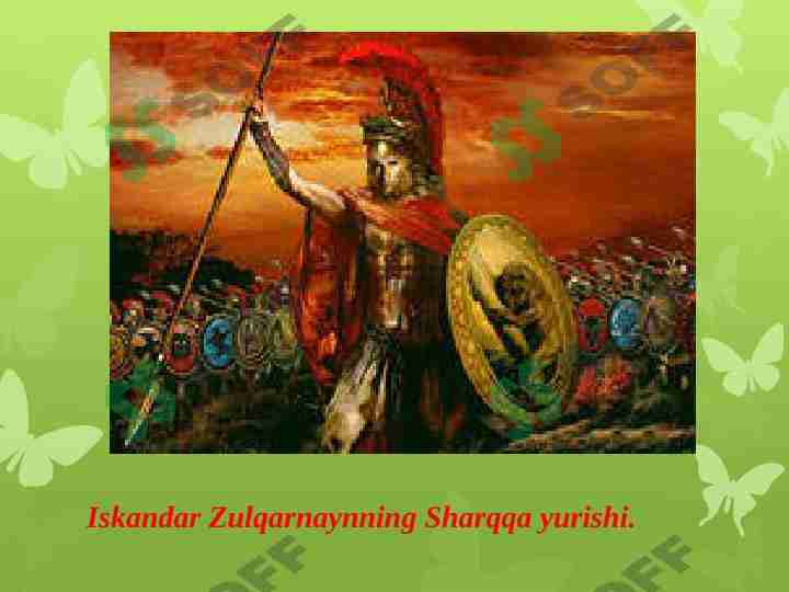 Iskandar Zulqarnaynning Sharqqa yurishi