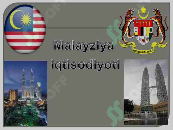 Malayziya iqtisodiyoti