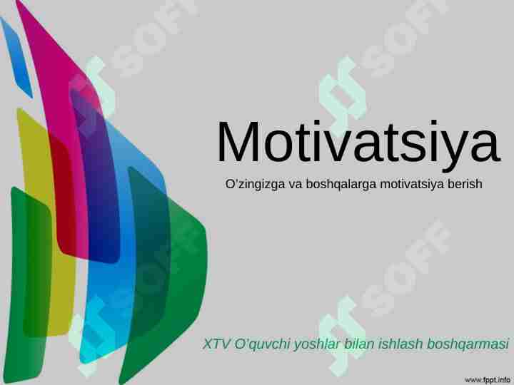 Motivatsiya