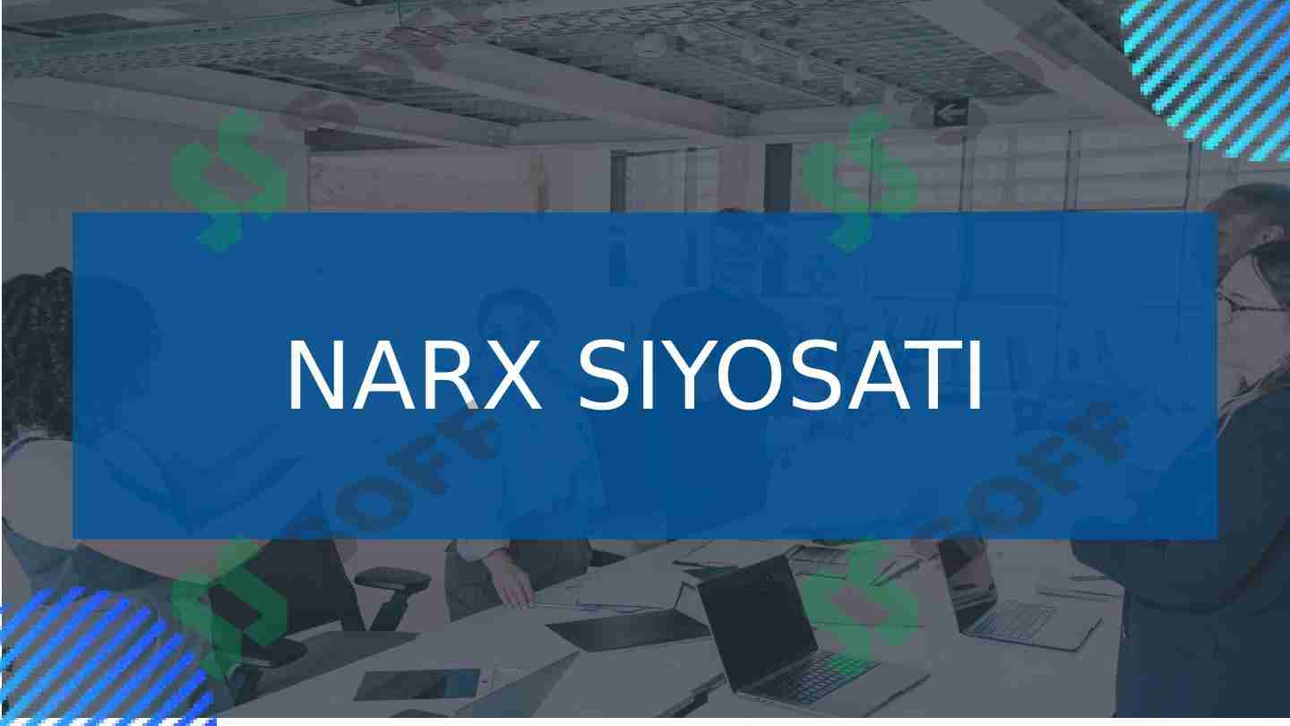 Narx siyosati