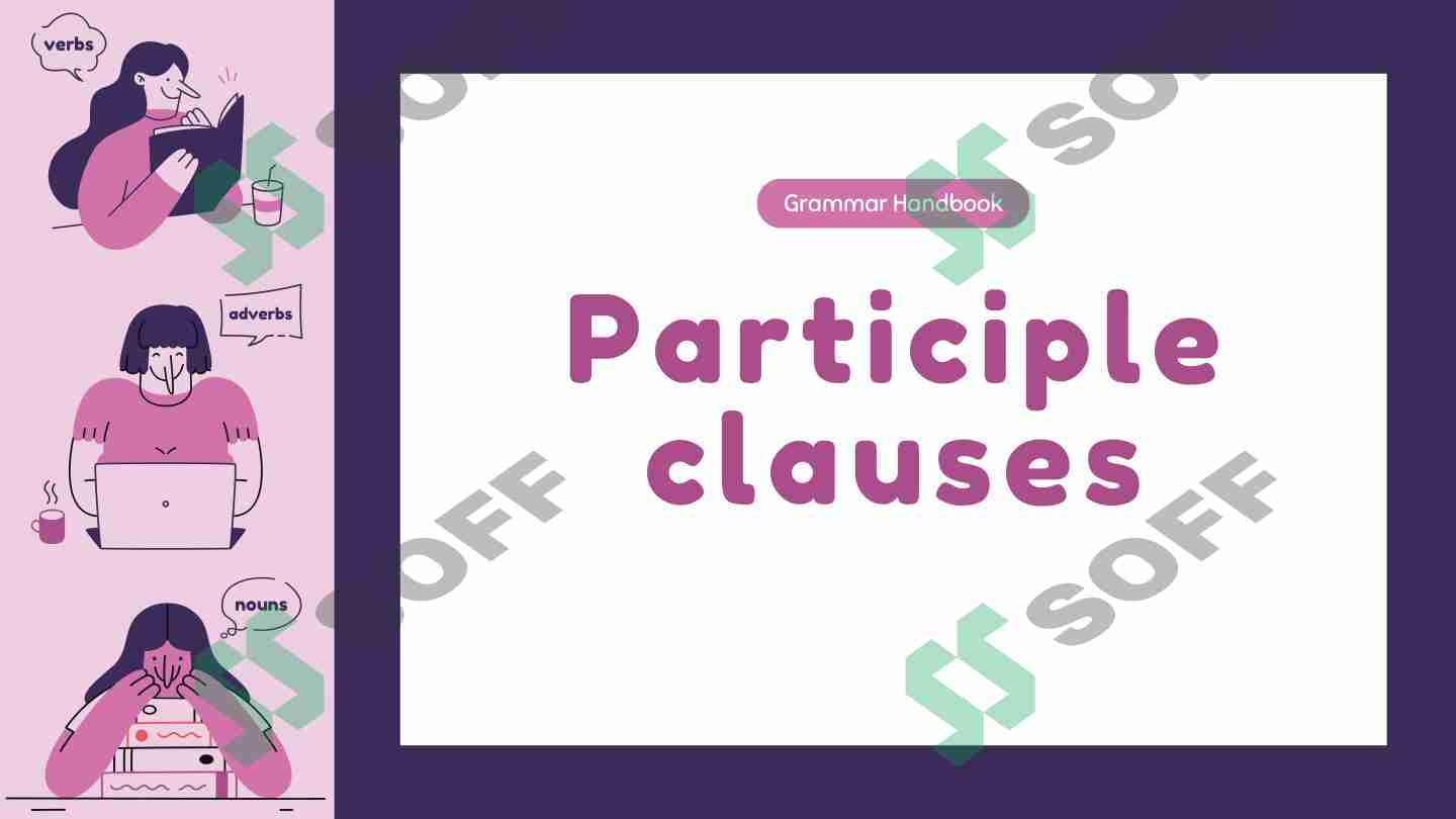 Participle clauses