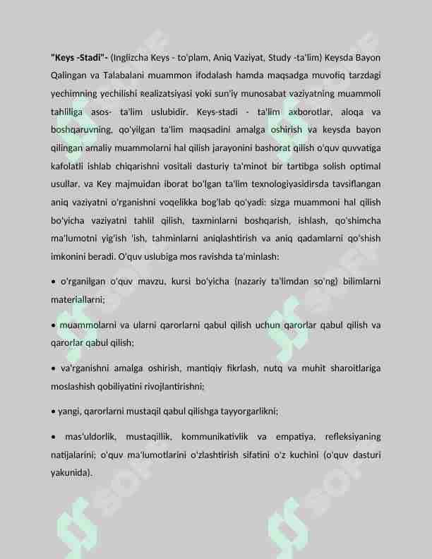 Pedagogik metodlar rasnifi