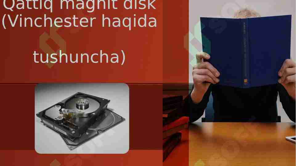 Qattiq disk haqida ma'lumot