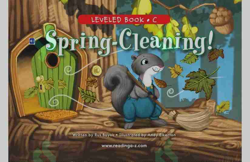 spring cleaning comics for beginners