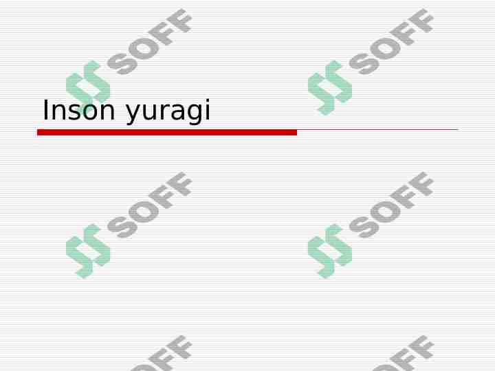 Inson yuragi