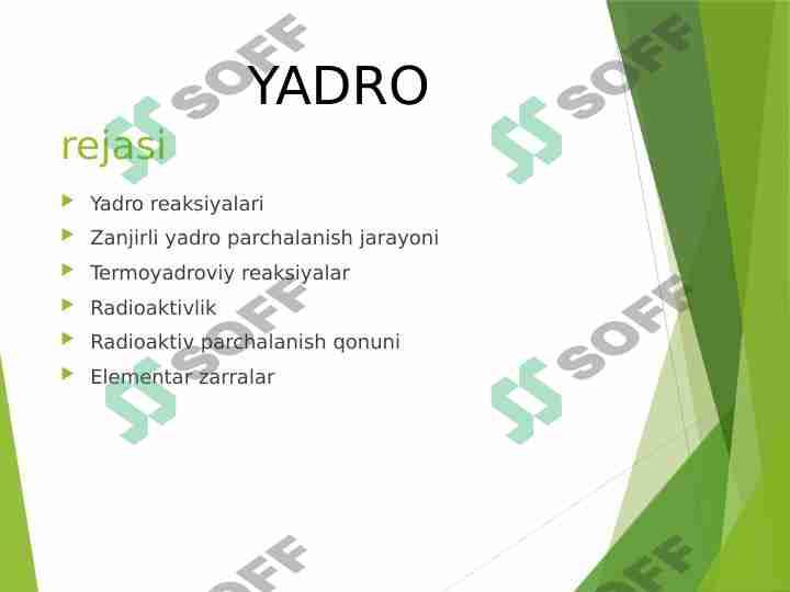 Yadro