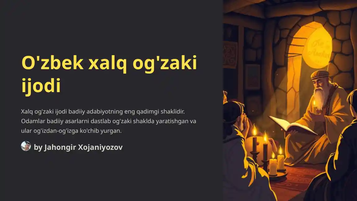 Xalq dostonlari