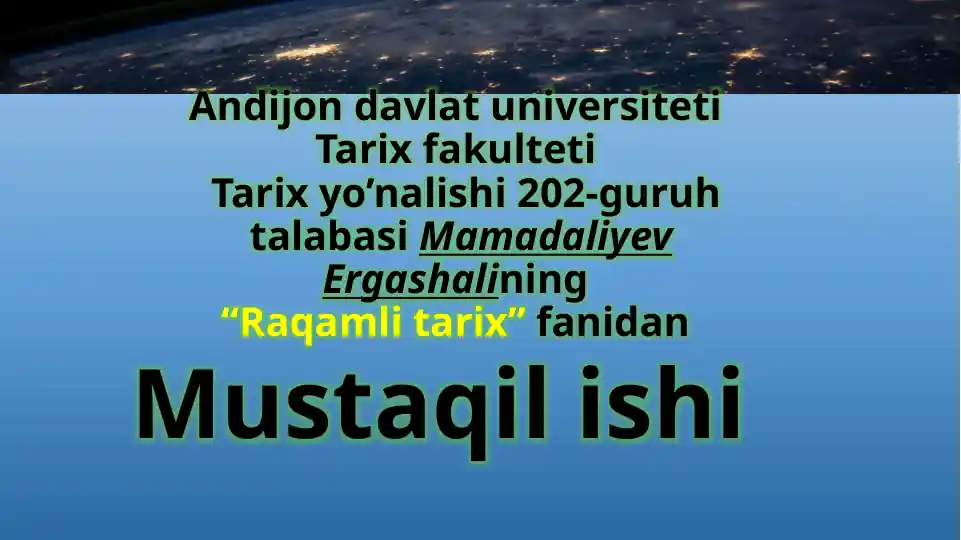 Google Earth