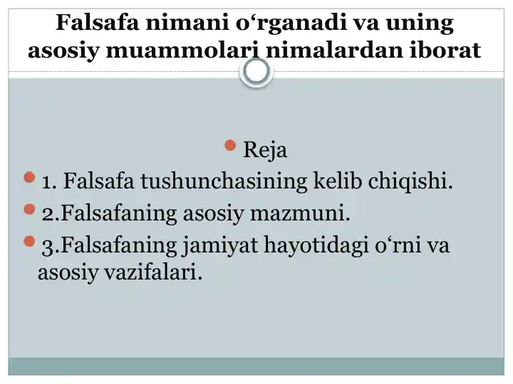 Falsafa