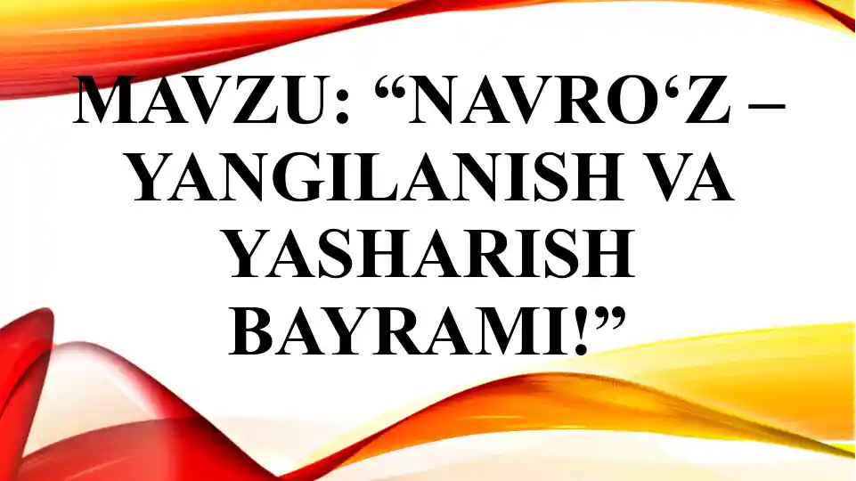 Navro‘z bayrami