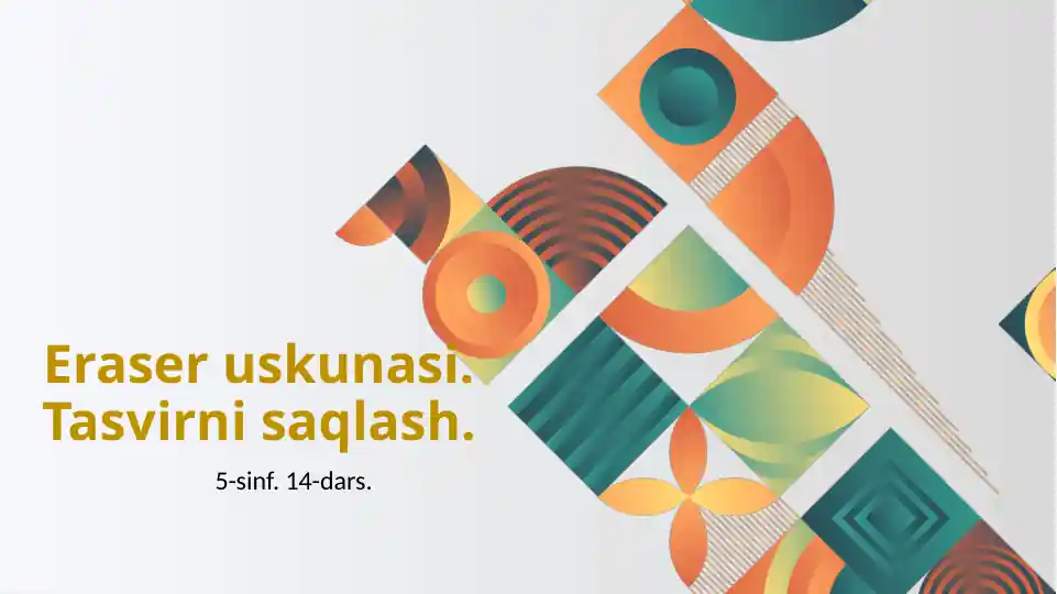 Eraser uskunasi