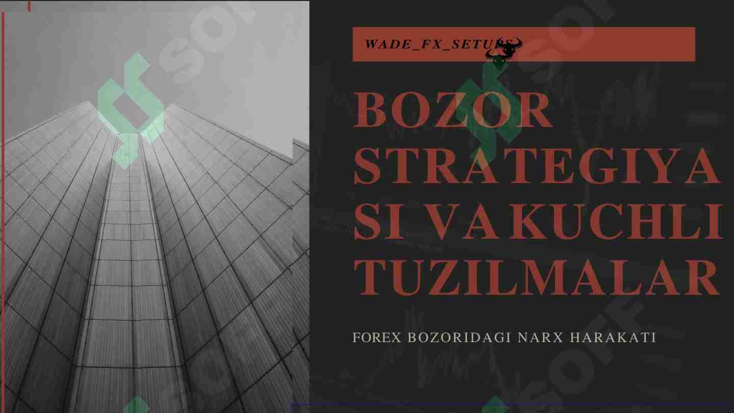 Bozor strukturasi. Treyding.