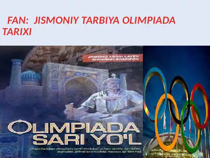 Qishgi va Yozgi Olimpiada O'yinlari
