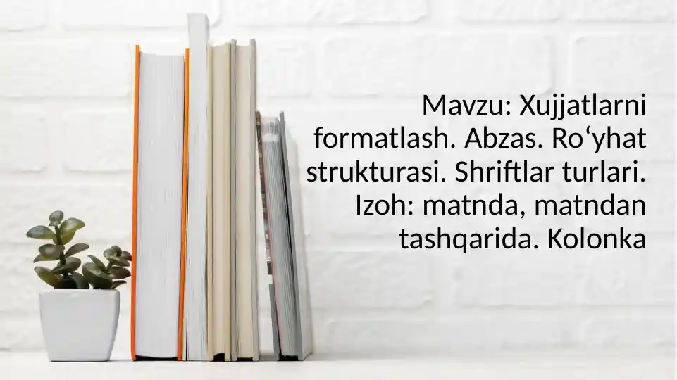 How to Structure a LaTeX Document