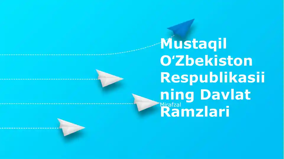 Oʻzbekiston Respublikasi Bayrogʻi