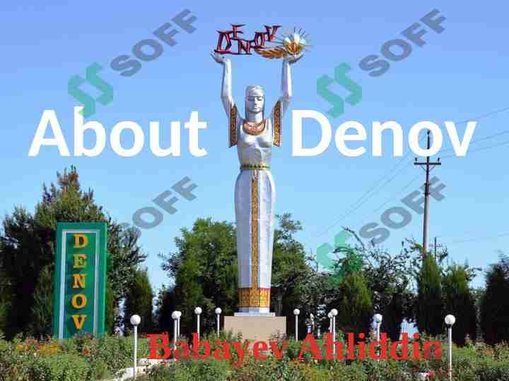 About Denov