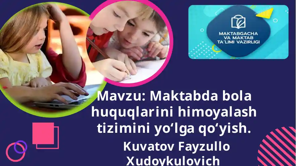 Bola Huquqlari va Himoyalash Zimini