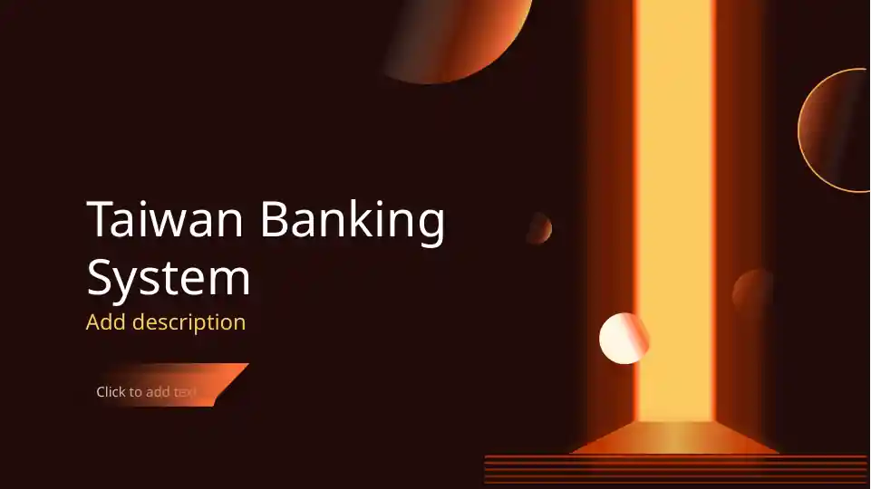 Taiwan Banking System