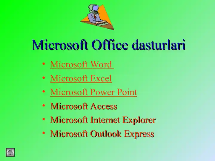 Microsoft Office dasturlar to'plami