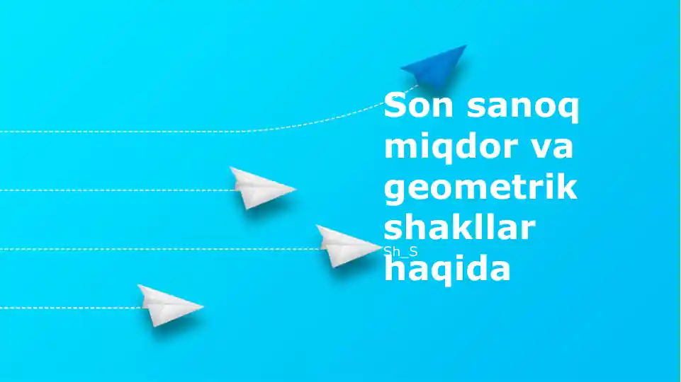 Geometrik shakllar