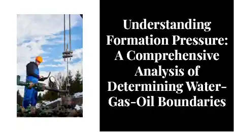 Measuring Formation Pressure