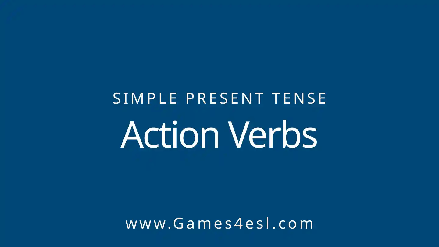 Action Verbs