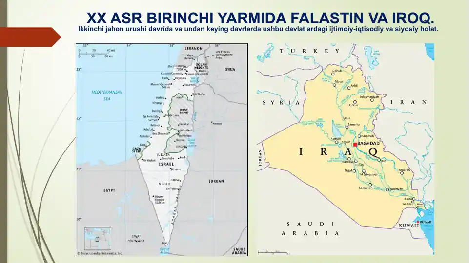 FALASTIN TARIXI